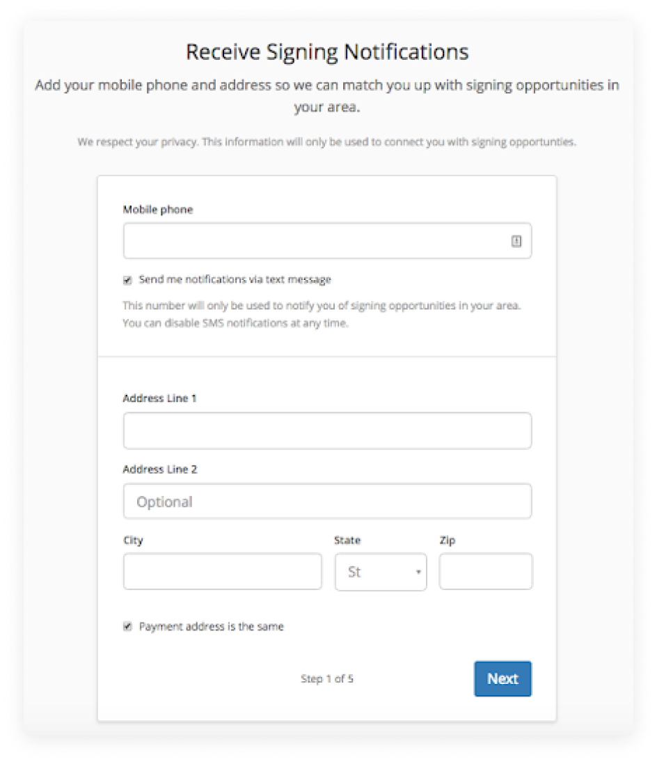 How to create a notary signing agent account on Snapdocs